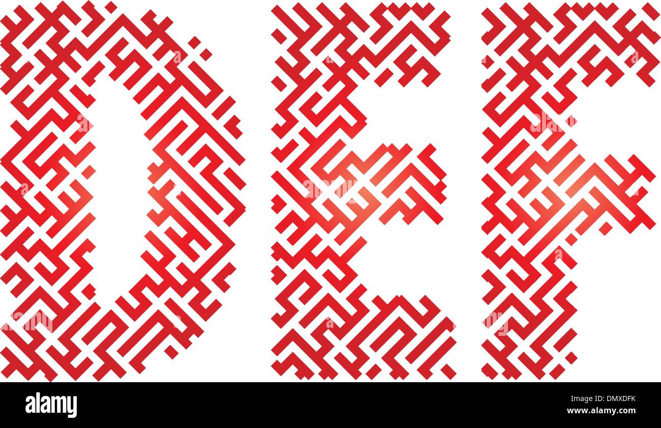 Exit letters Stock Vector Images - Alamy