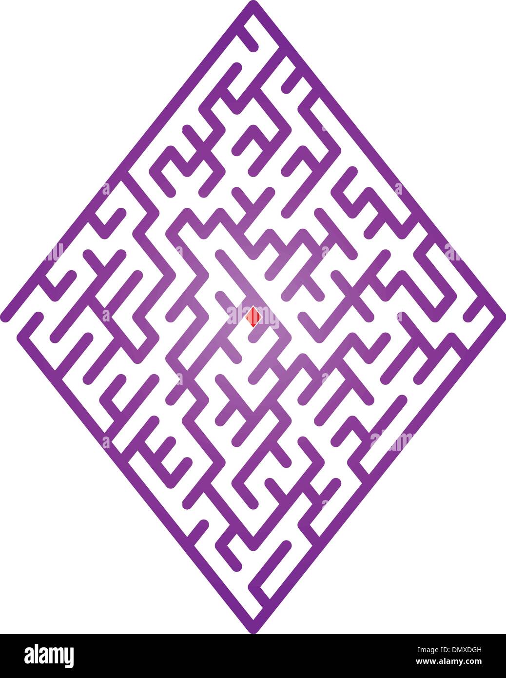 Endless maze Stock Vector Images - Alamy