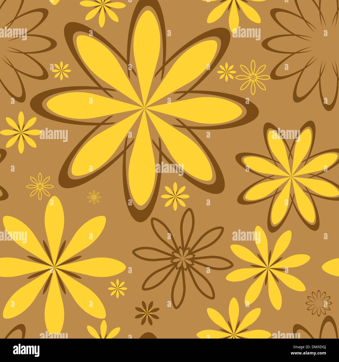 Flower background Stock Vector Images - Alamy