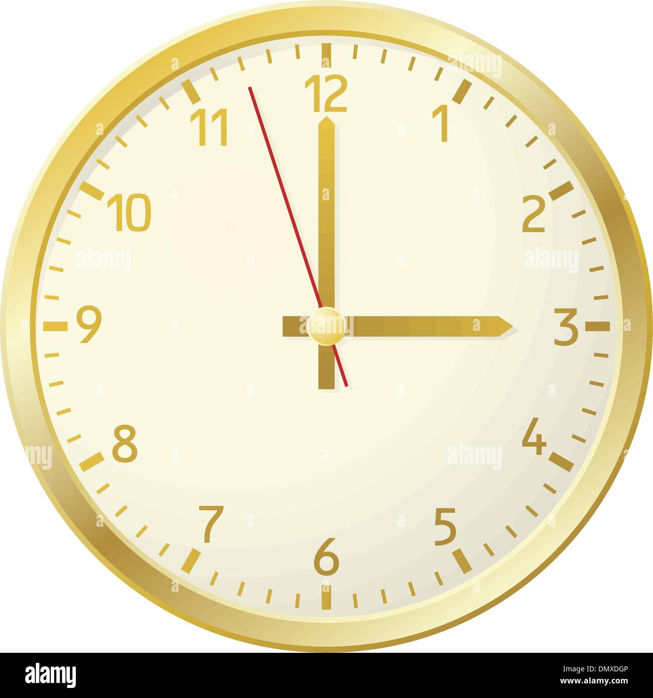 Clock Stock Vector Images - Alamy