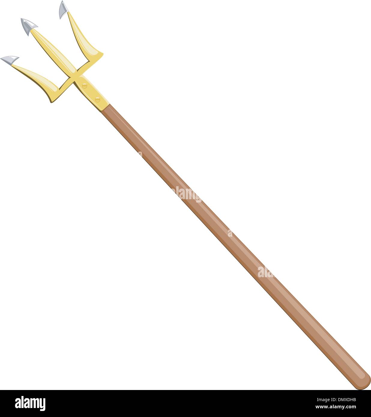 Trident Spear High Resolution Stock Photography and Images - Alamy