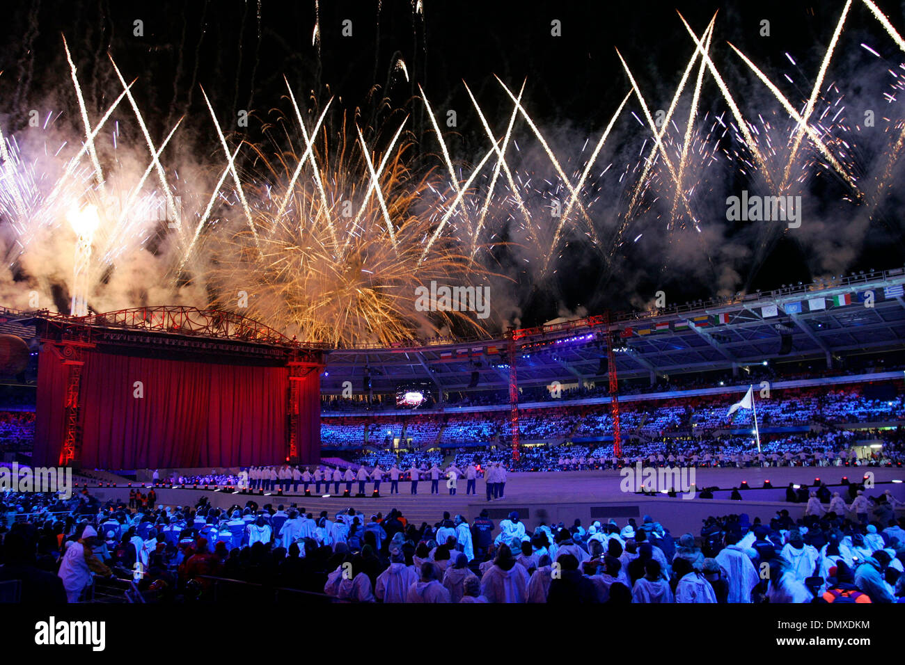 Turin 2006 opening ceremony hi-res stock photography and images - Alamy