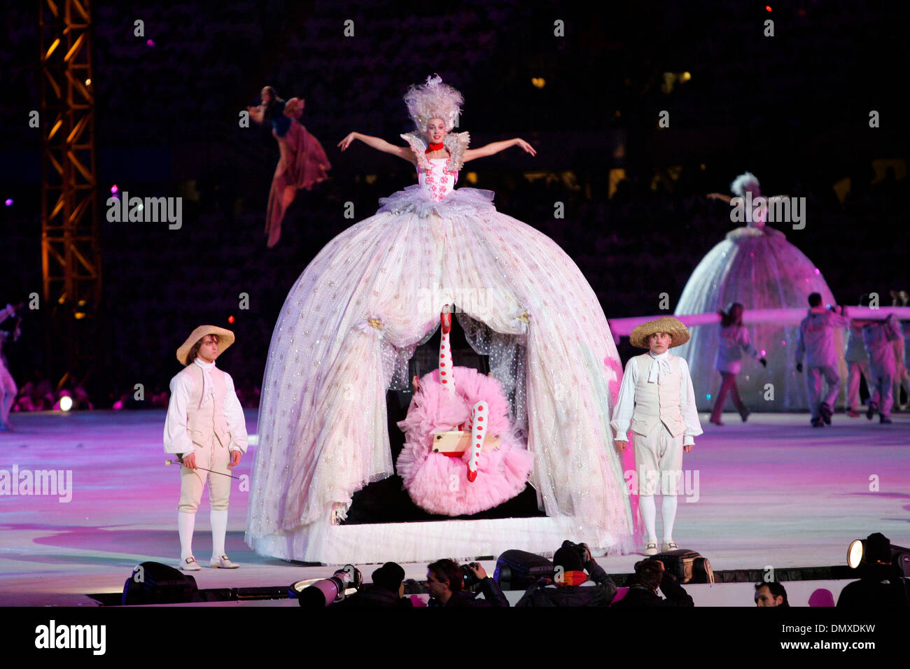 Turin 2006 opening ceremony hi-res stock photography and images - Alamy