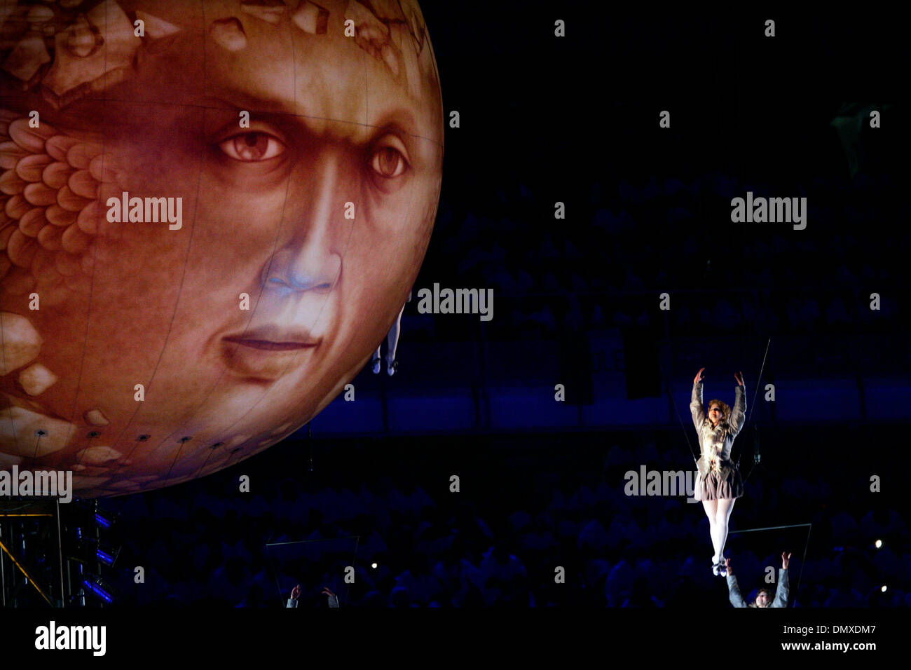 Feb 10, 2006; Turin, ITALY; XX Olympics: Opening Ceremony and ...