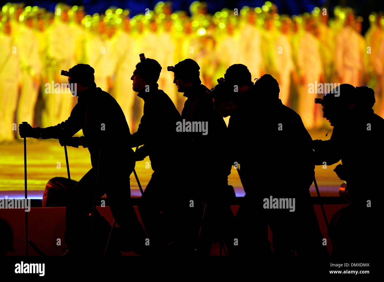 Turin 2006 opening ceremony hi-res stock photography and images - Alamy