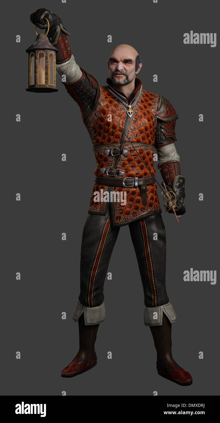 Night watchman hi-res stock photography and images - Alamy