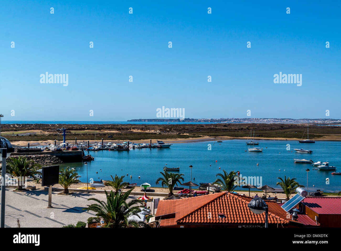 Harbour of alvor hi-res stock photography and images - Alamy