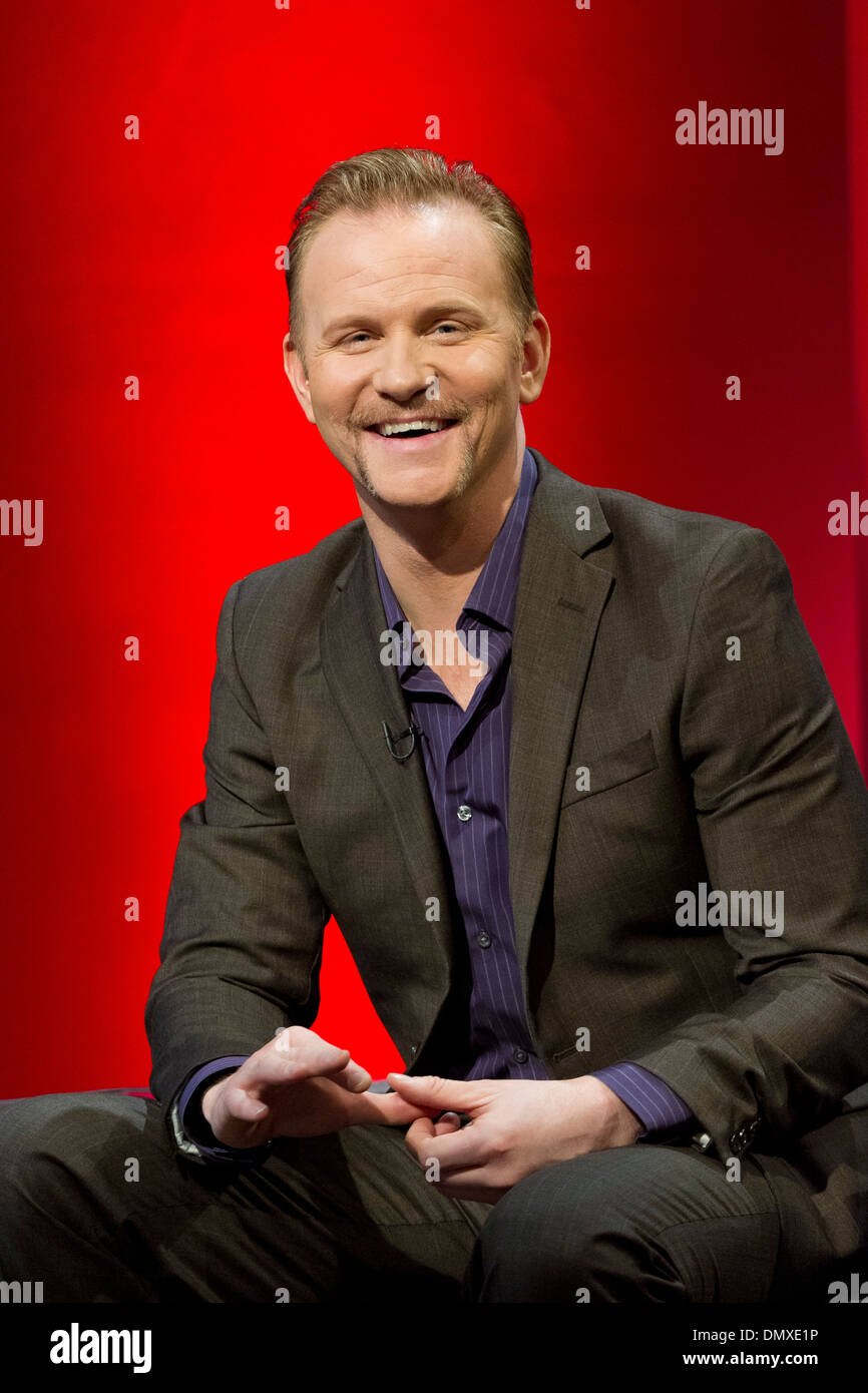 morgan spurlock American documentary film maker Stock Photo - Alamy