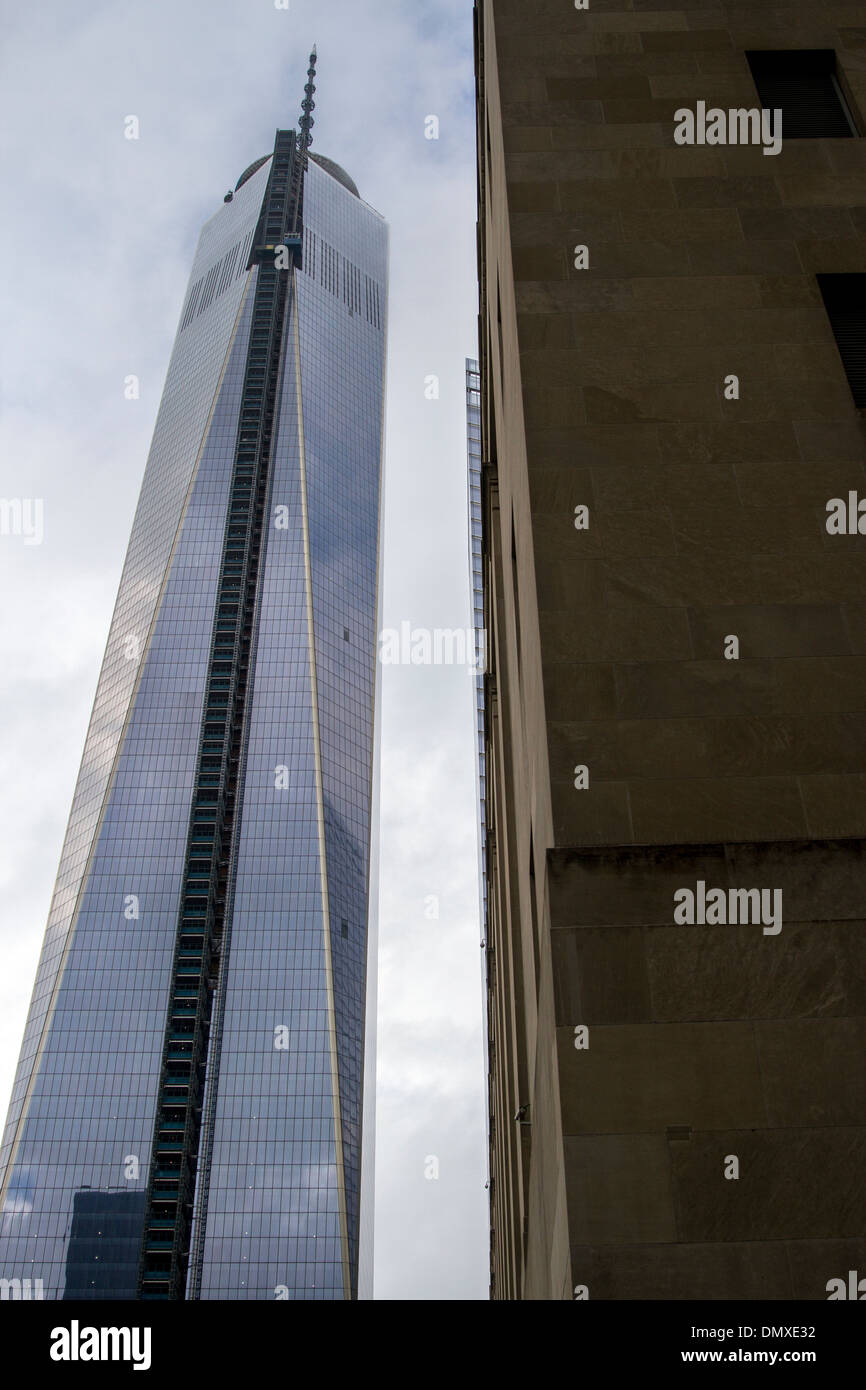 Ground zero freedom tower hi-res stock photography and images - Alamy