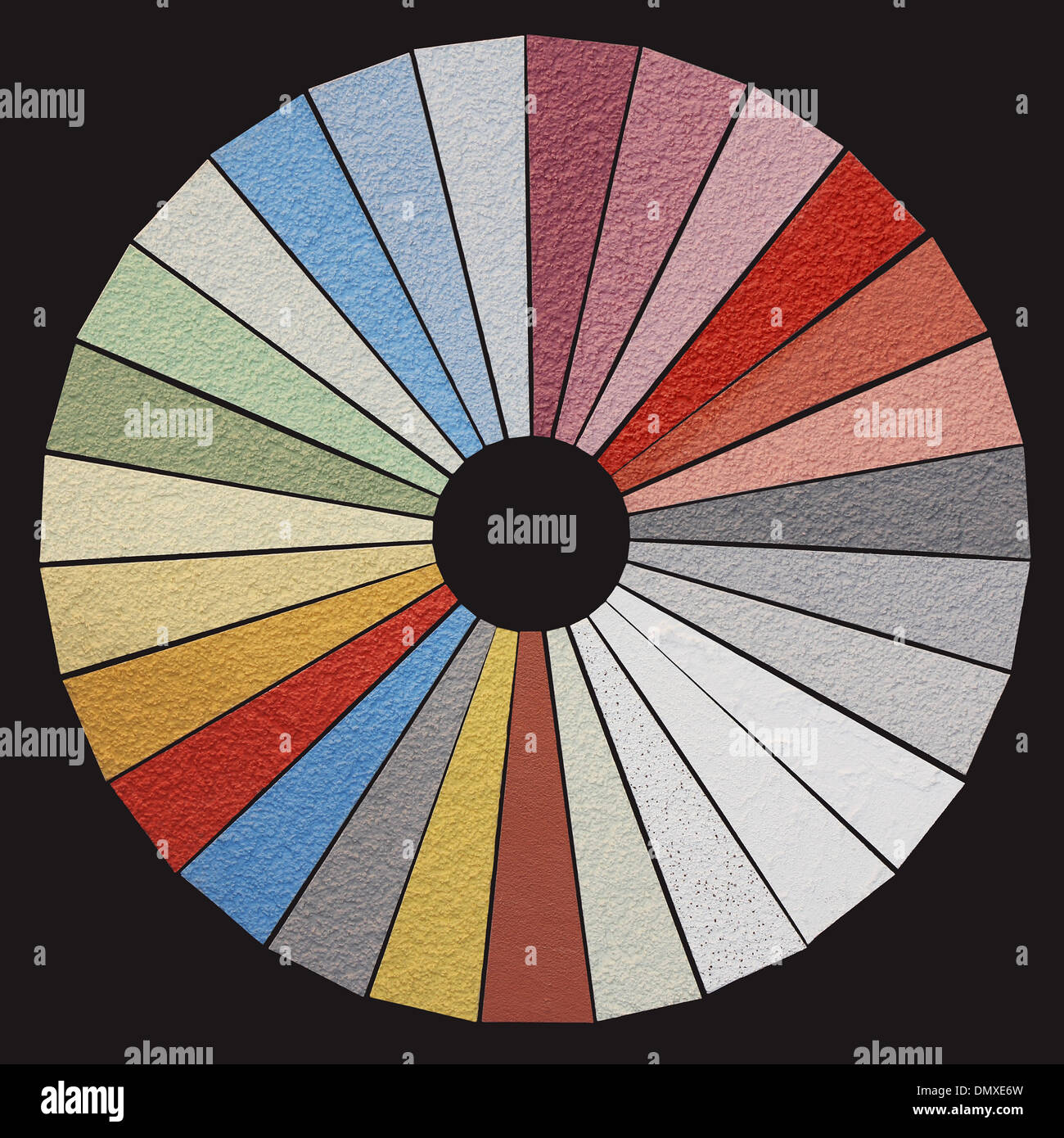 Color wheel chart hi-res stock photography and images - Alamy