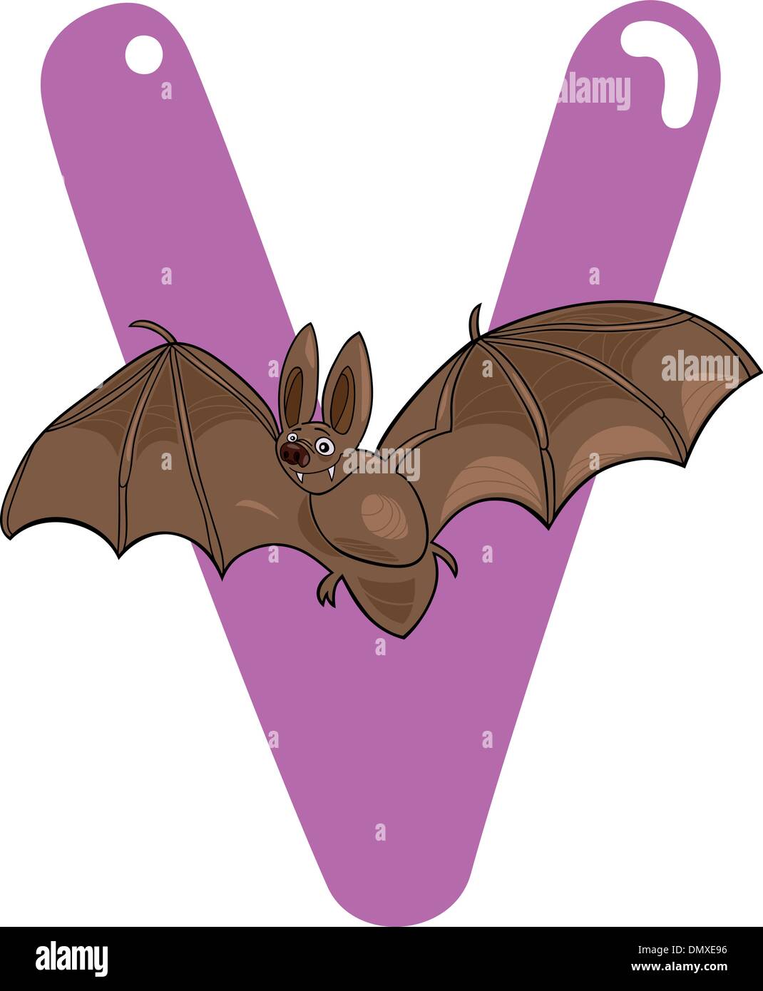 V is for vampire Stock Vector Images - Alamy