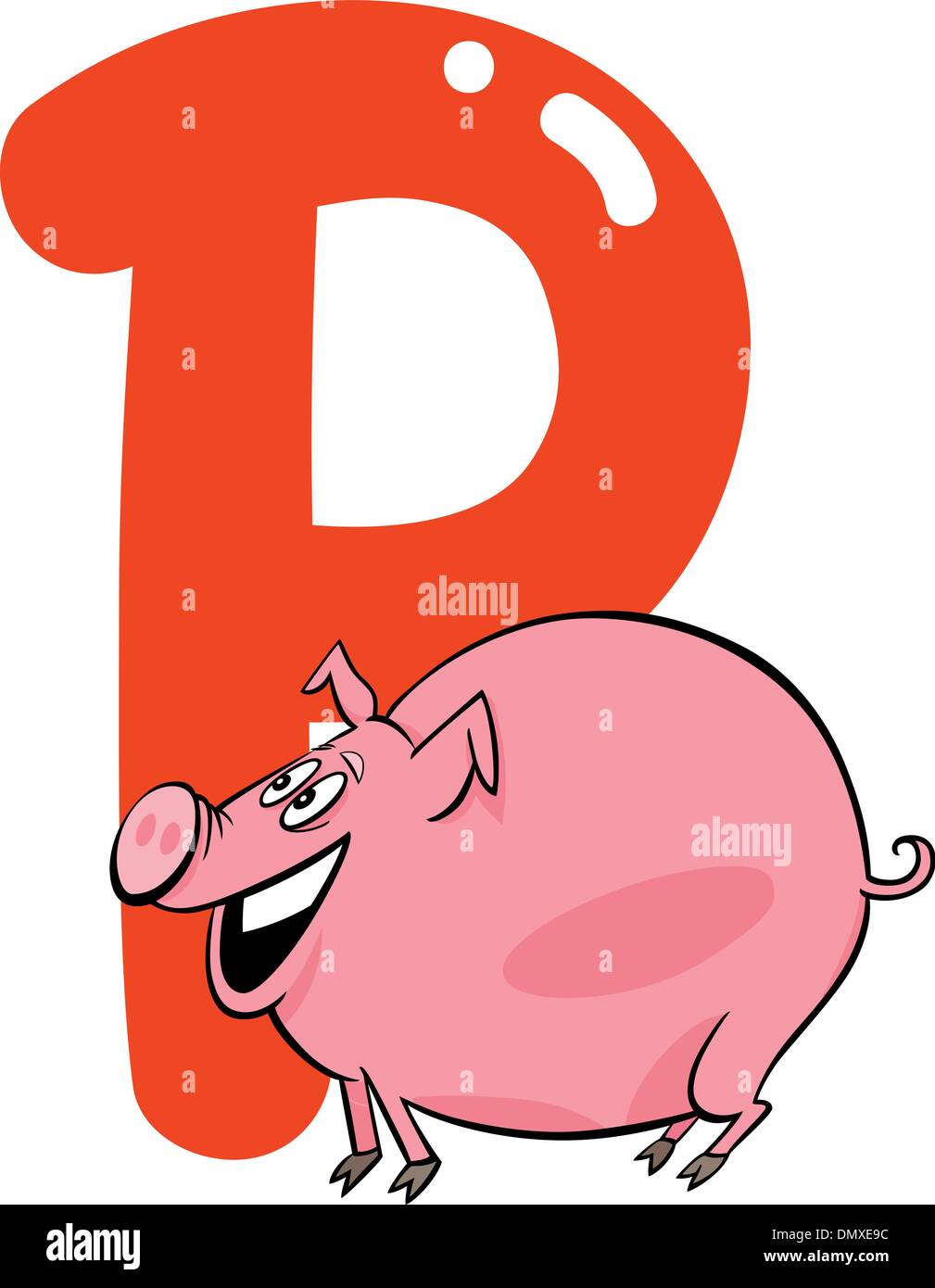 Species of pig Stock Vector Images - Alamy