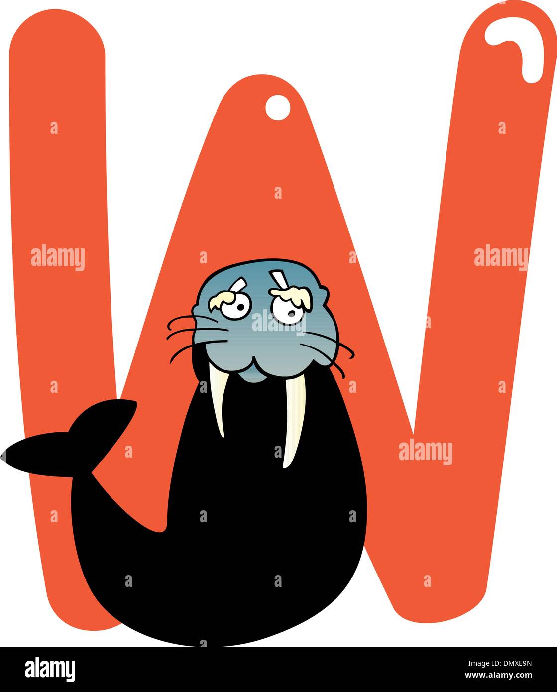 Walrus symbol hi-res stock photography and images - Alamy