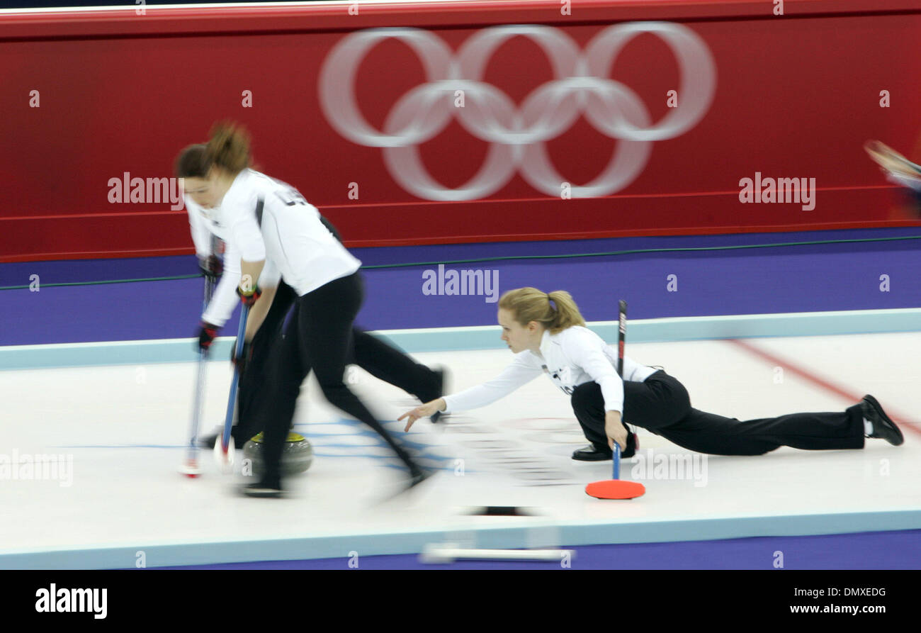 Us women's team curling olympics hi-res stock photography and images ...