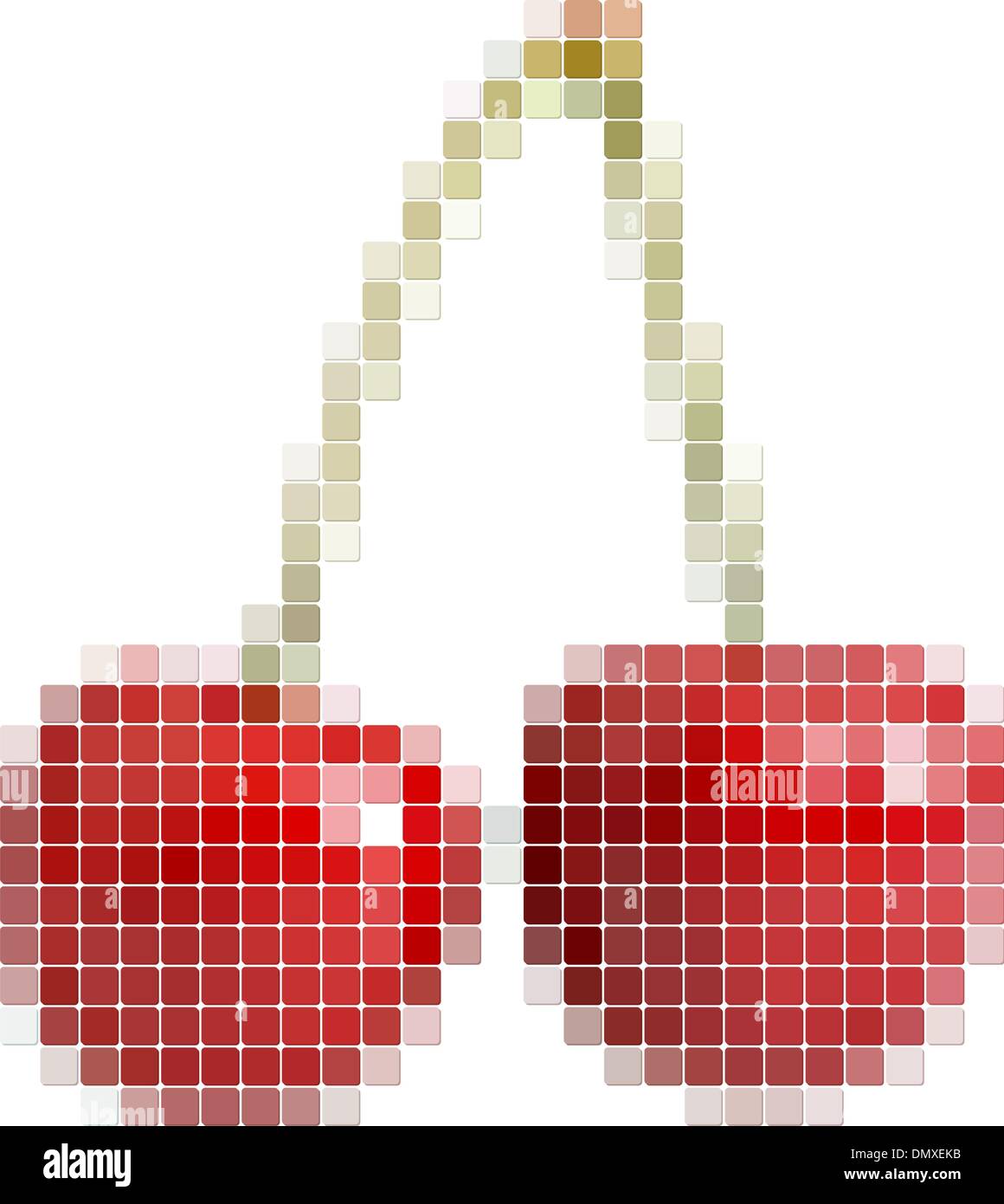 Cherry coloured Stock Vector Images - Alamy