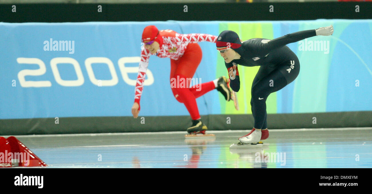 Feb 14, 2006; Turin, ITALY; TORINO 2006 WINTER OLYMPICS: Russia's ...