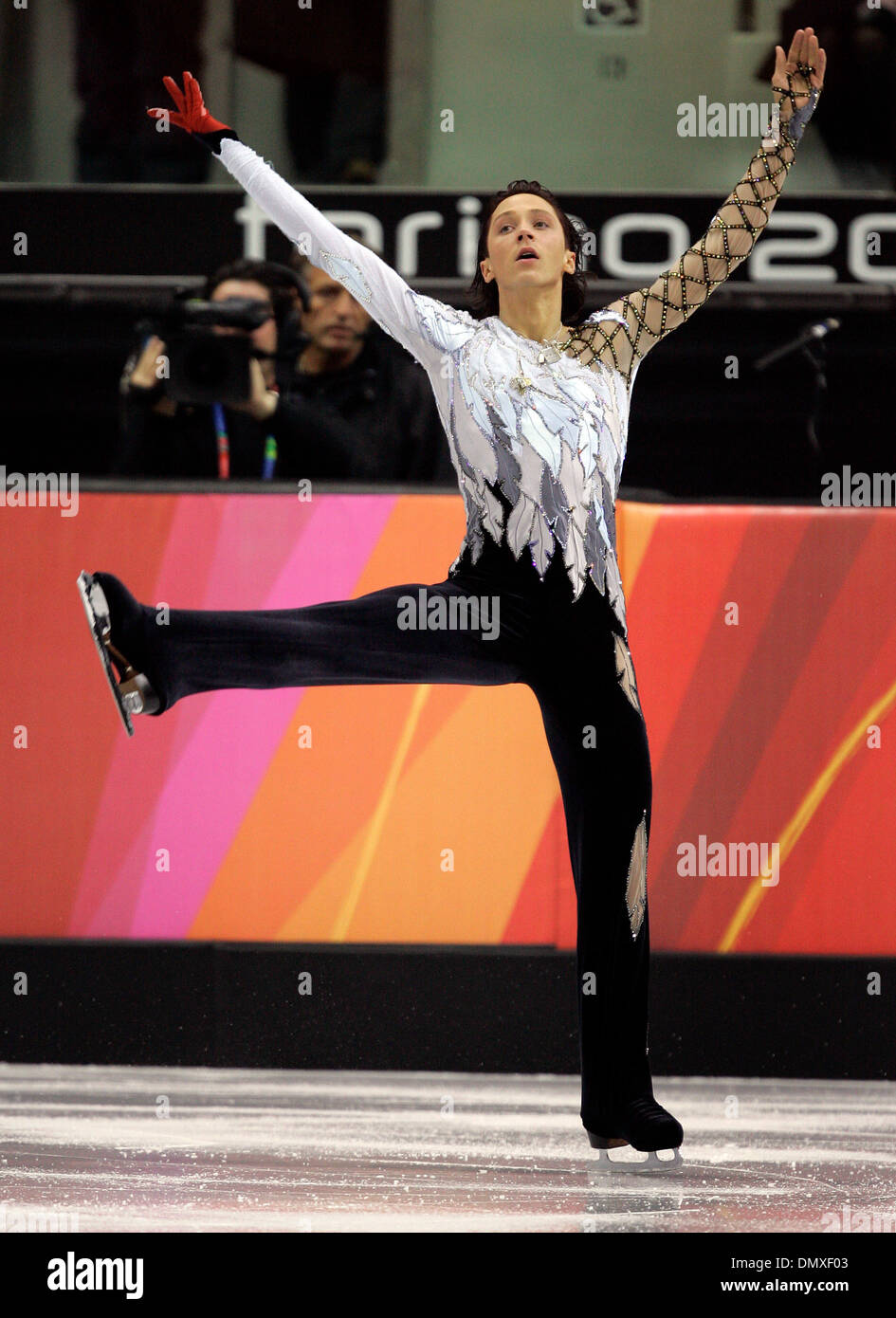 Johnny weir olympics figure skating hi-res stock photography and images ...