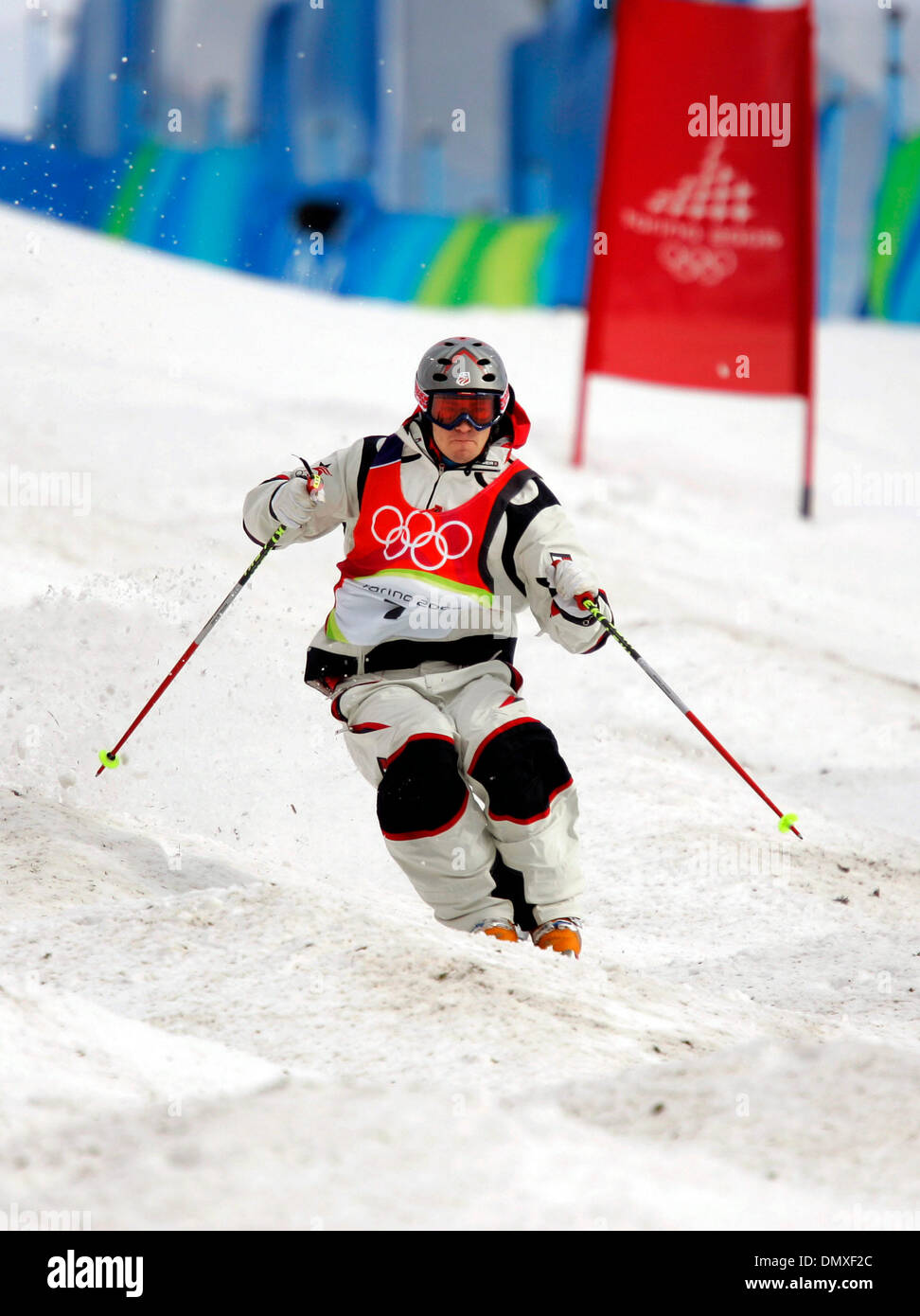 Feb 15, 2006; Sauze d'Oulx, ITALY; TORINO 2006 WINTER OLYMPICS: JEREMY ...