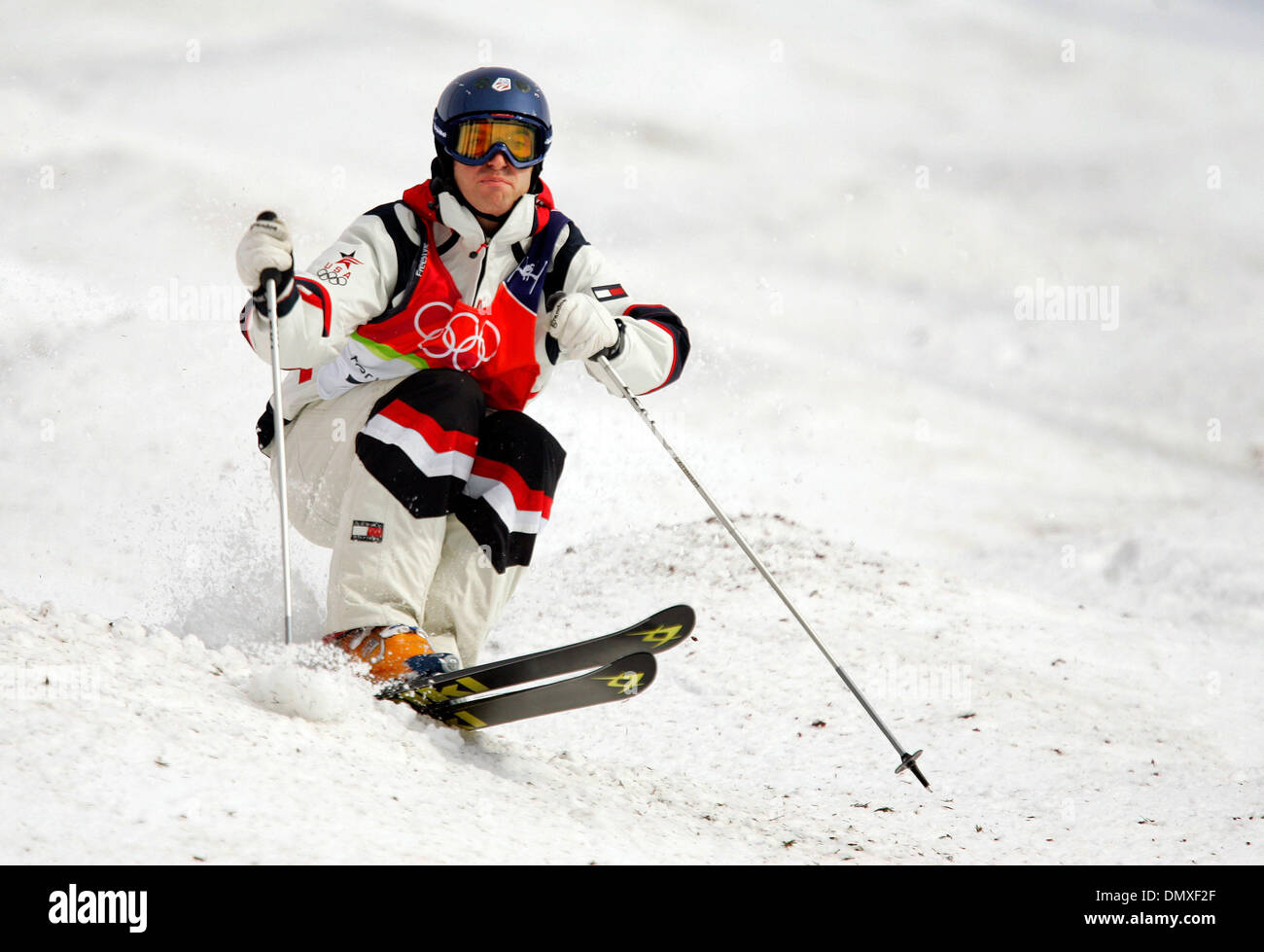 Feb 15, 2006; Sauze d'Oulx, ITALY; TORINO 2006 WINTER OLYMPICS: TRAVIS ...