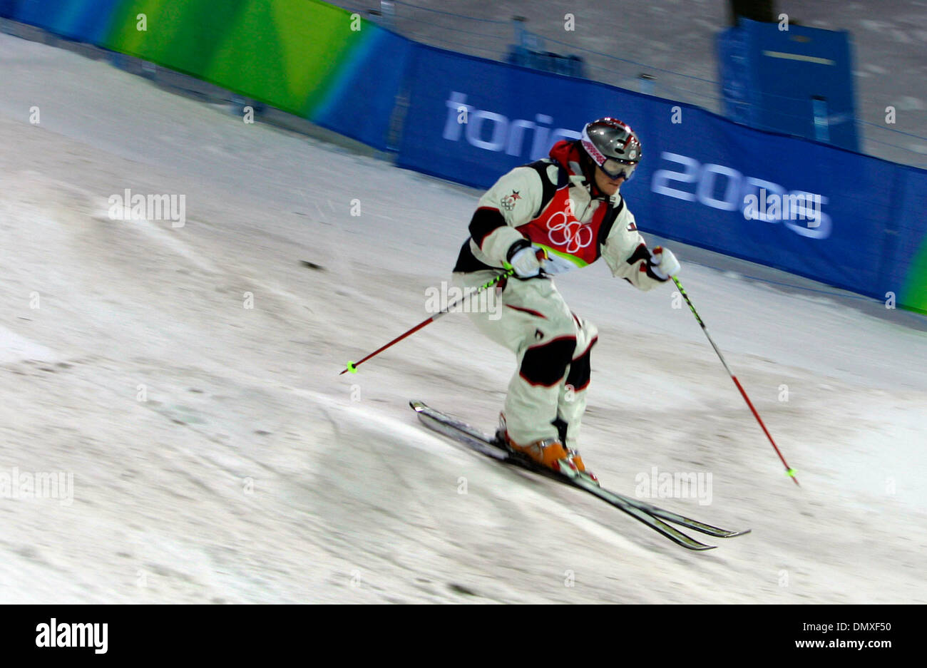 Feb 15, 2006; Sauze d'Oulx, ITALY; TORINO 2006 WINTER OLYMPICS: JEREMY ...