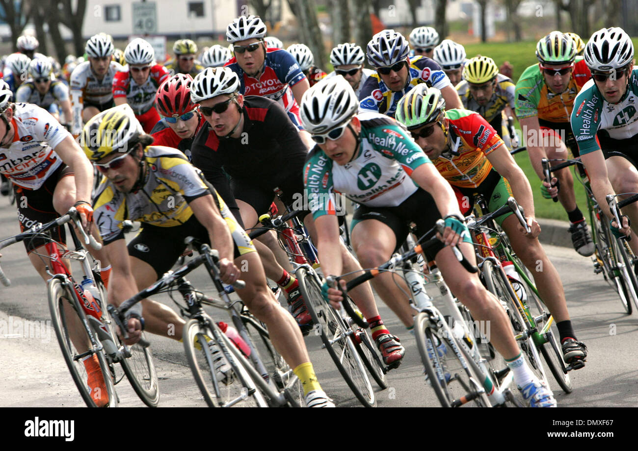 In 2006 the elite/pro racers speed through Napa Valley Corporate Park ...