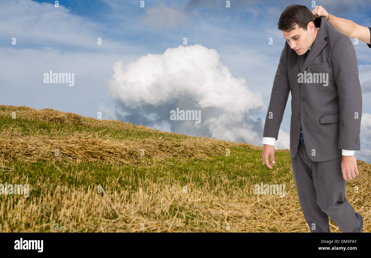 Hanging suit hi-res stock photography and images - Alamy