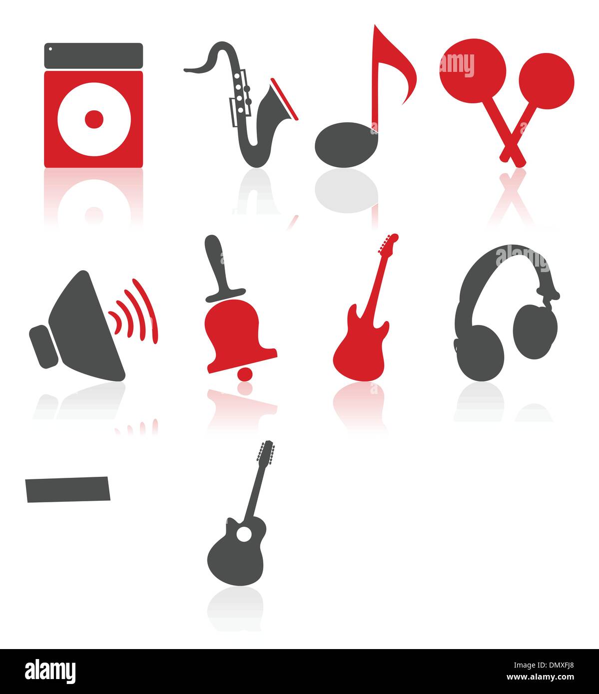 Musical environment Stock Vector Images - Alamy