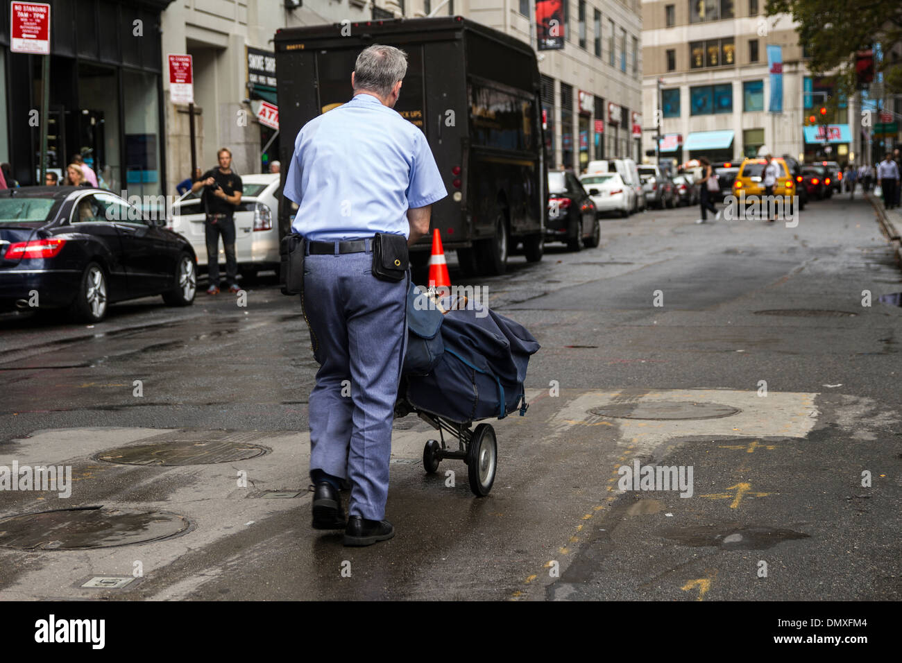 Mailman Usa Stock Photos & Mailman Usa Stock Images - Alamy