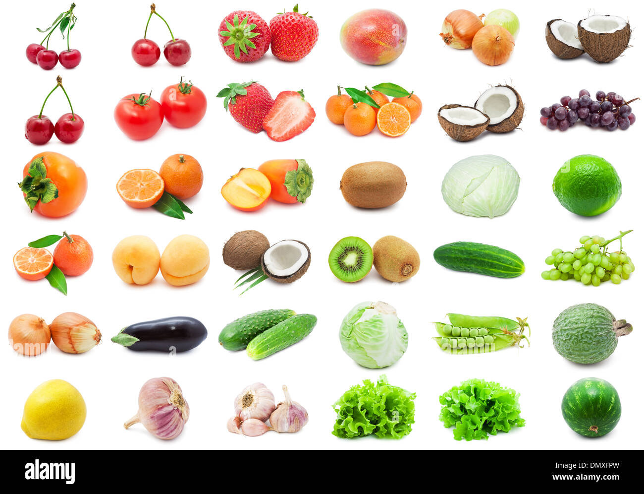 Fruits and Vegetables Stock Photo - Alamy