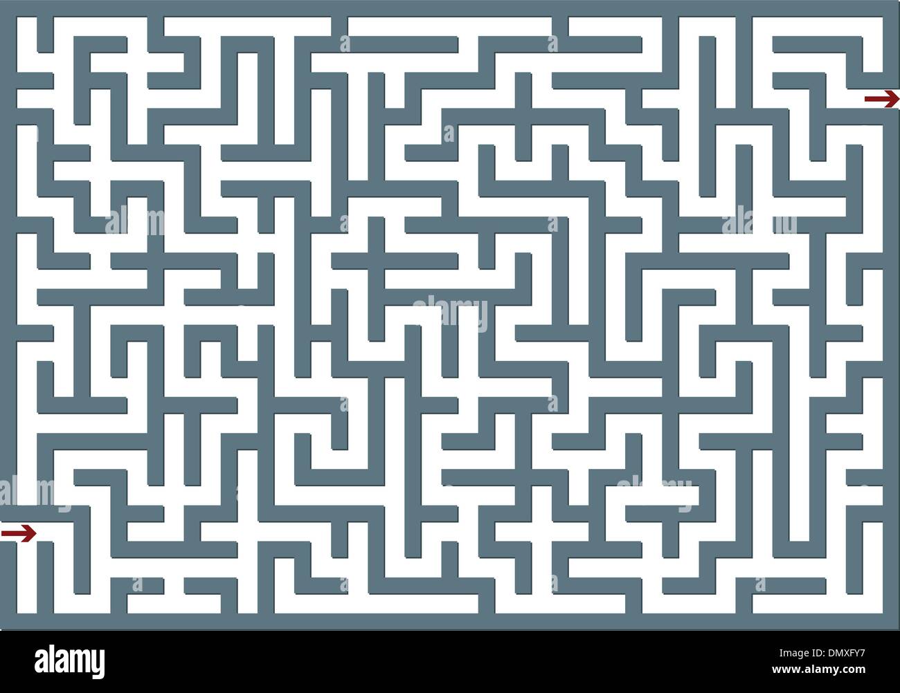Labyrinth design Stock Vector Images - Alamy