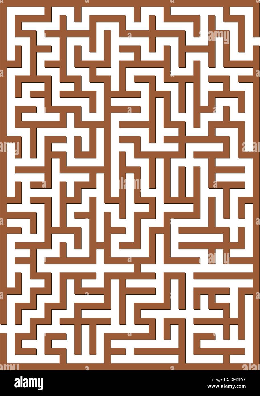 Labyrinth mind hi-res stock photography and images - Alamy