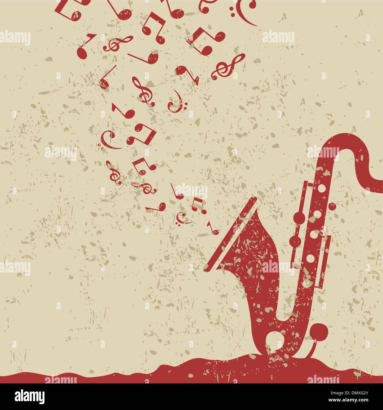 Saxophone art hi-res stock photography and images - Alamy