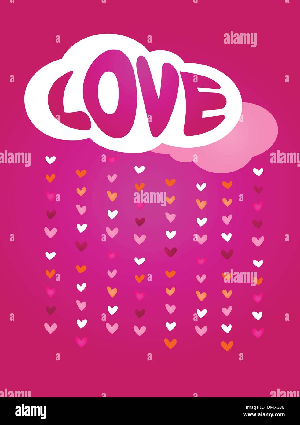 Retro greeting kiss Stock Vector Images - Alamy