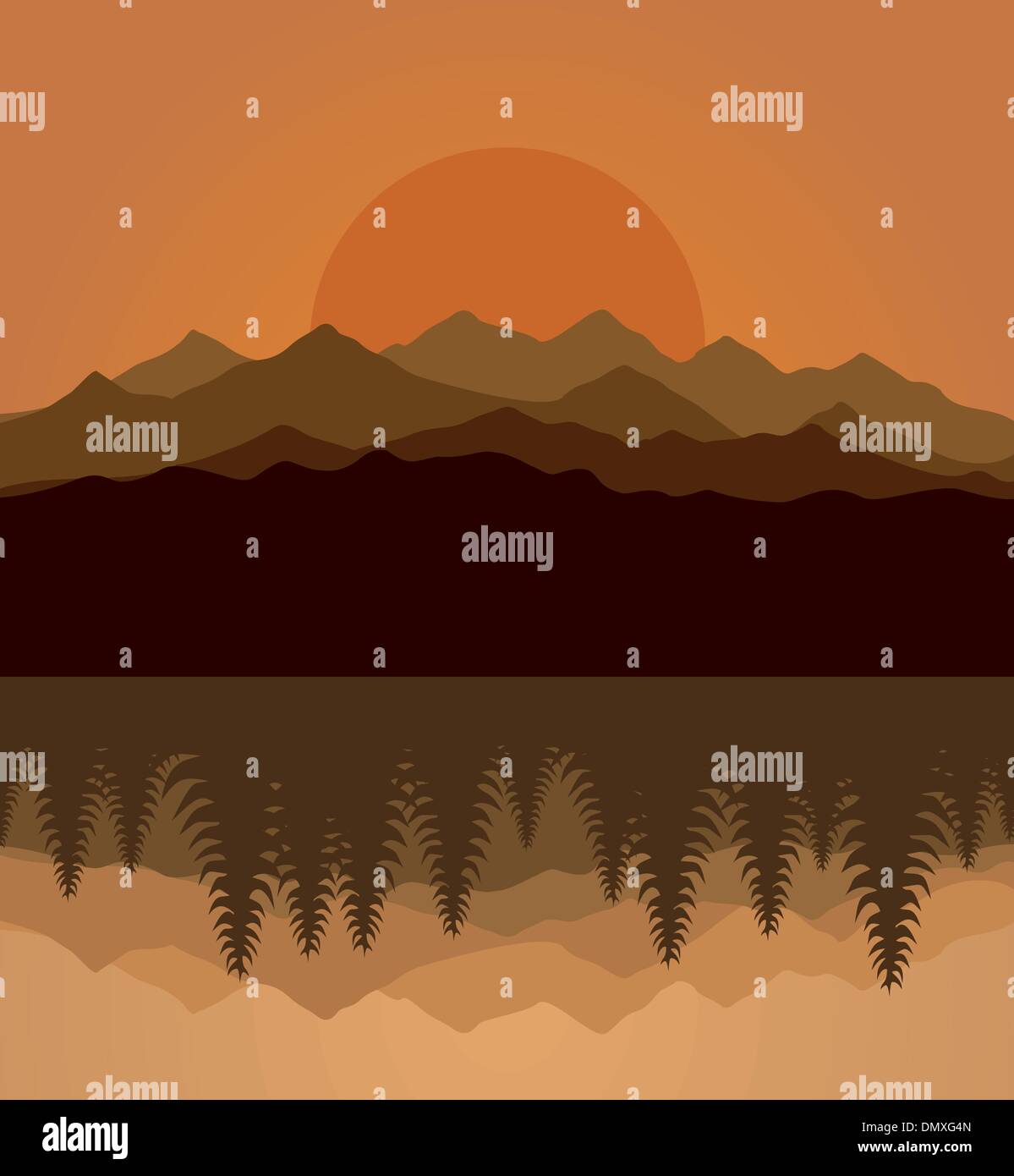 Rural decline Stock Vector Images - Alamy