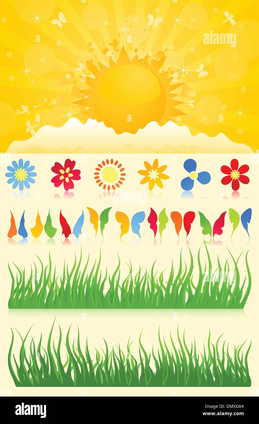 Spring fauna Stock Vector Images - Alamy