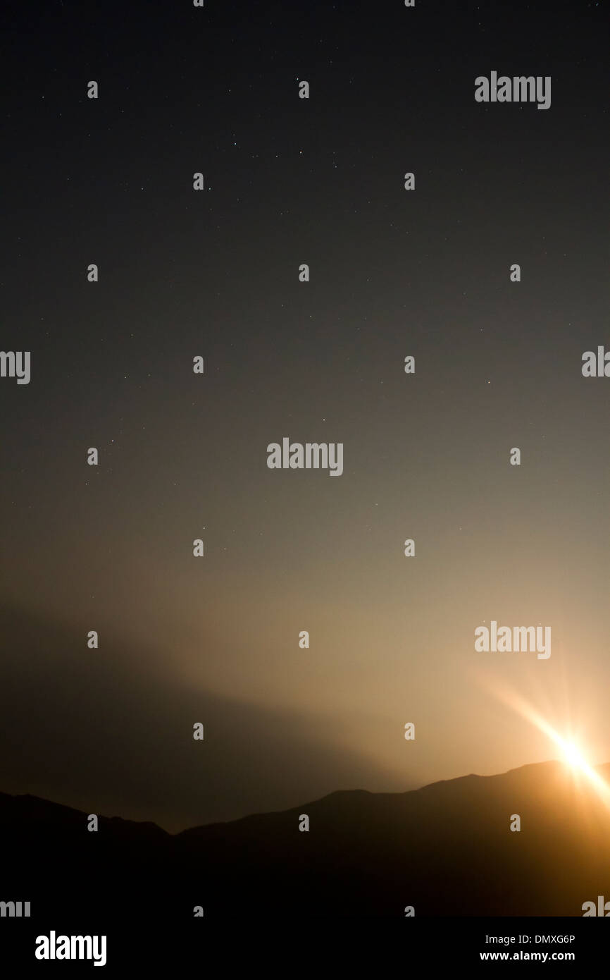 Stars moonrise hi-res stock photography and images - Alamy
