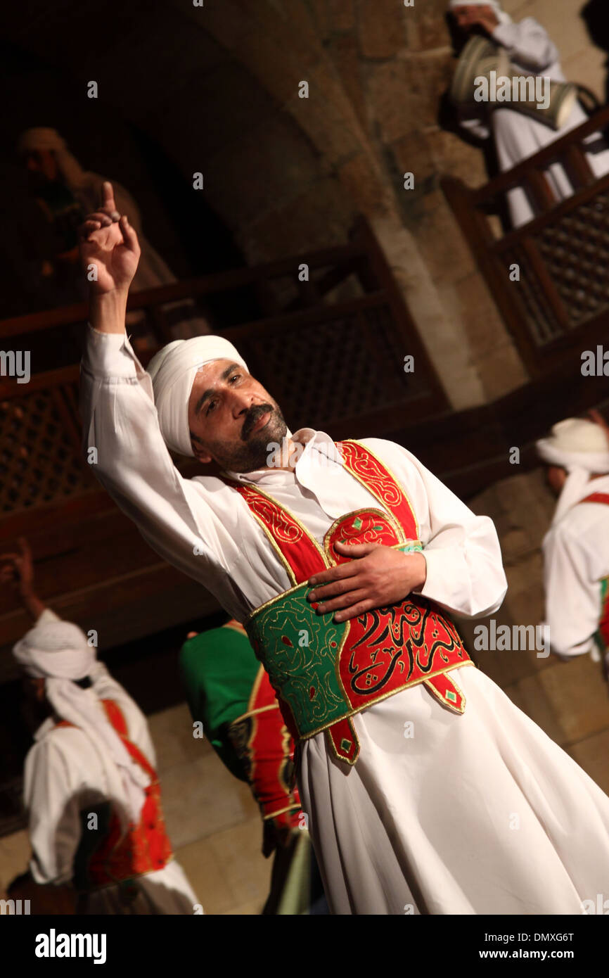 Cairo the tanoura dancers hi-res stock photography and images - Alamy