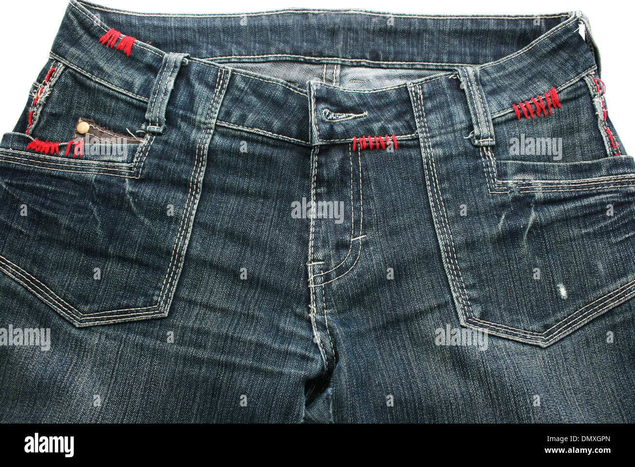 Blue jeans closeup picture Stock Photo - Alamy