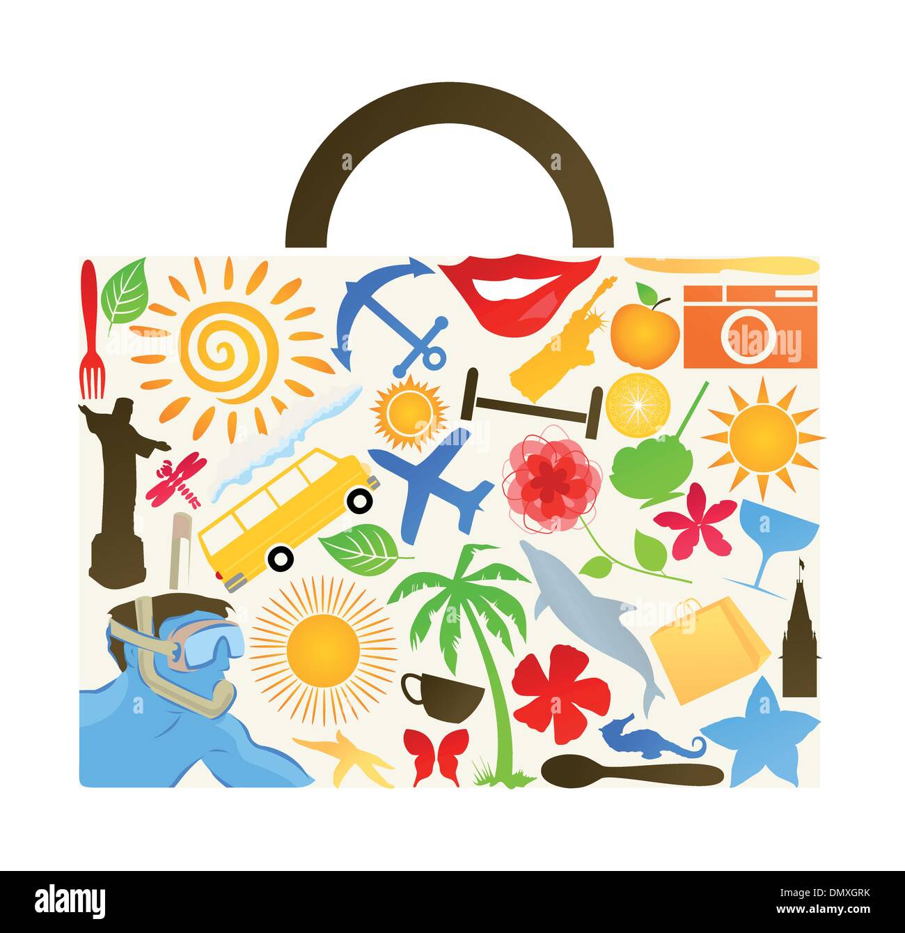 Fish suitcase hi-res stock photography and images - Alamy