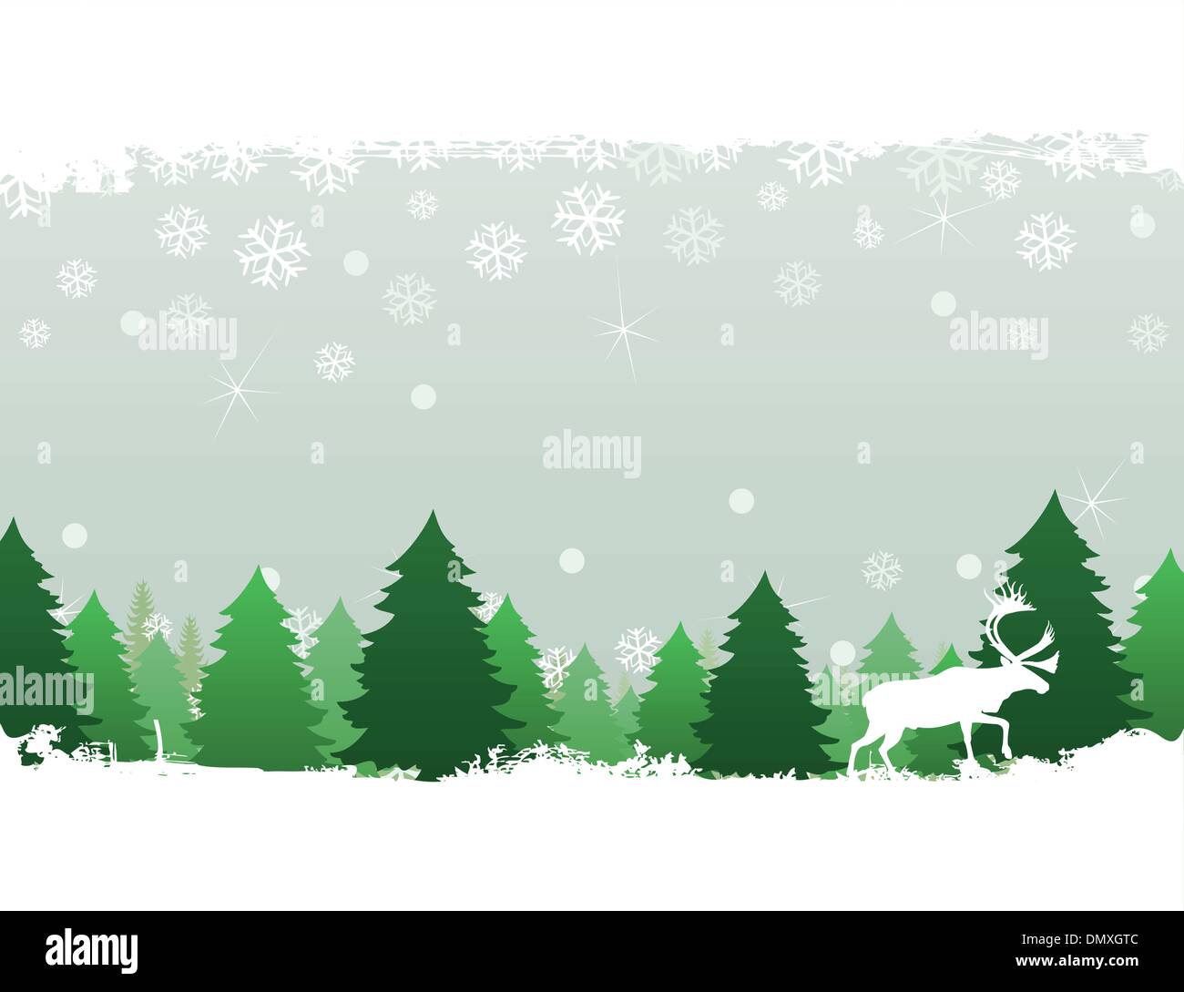Blizzard wood Stock Vector Images - Alamy