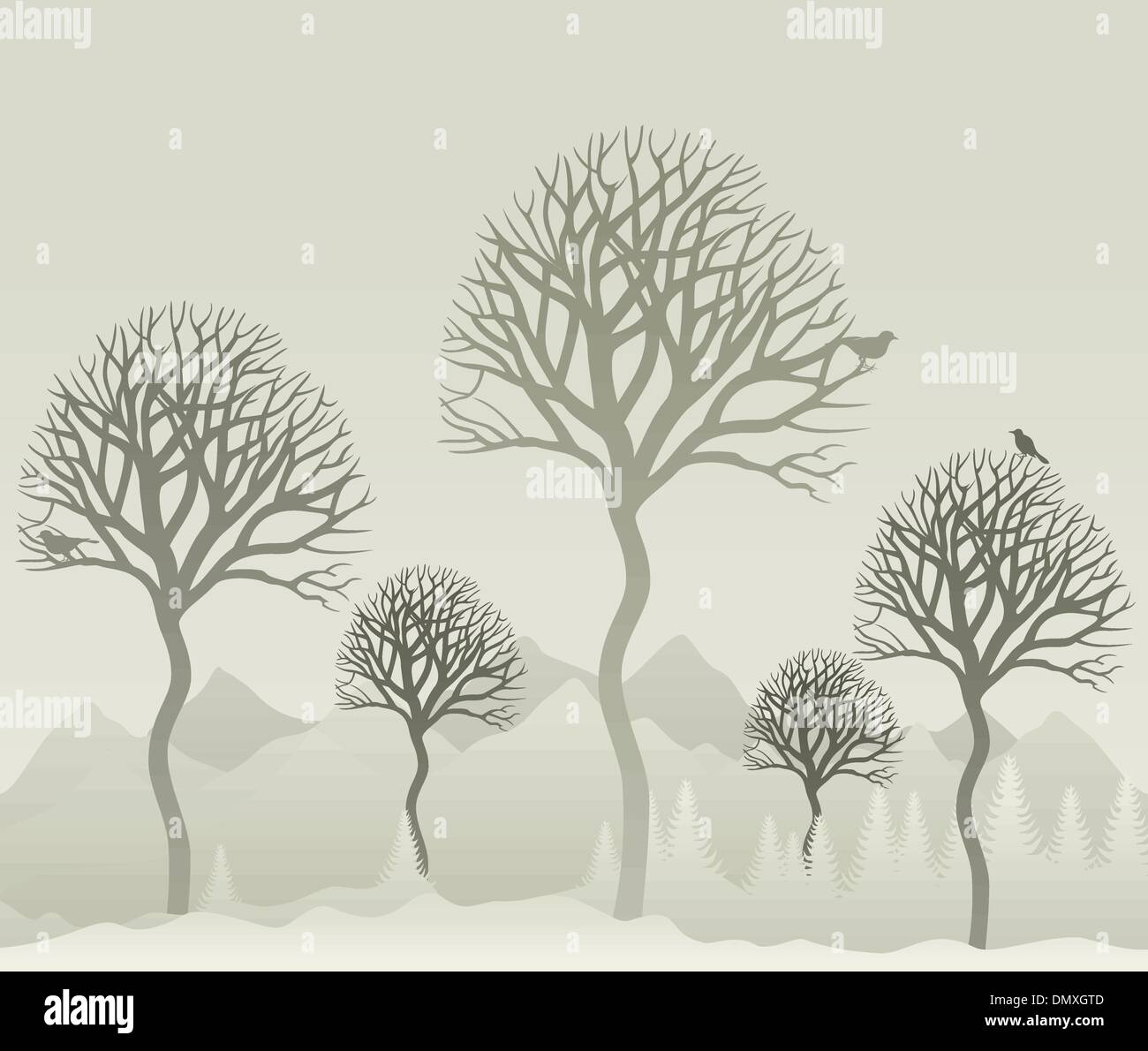Ridge wood Stock Vector Images - Alamy