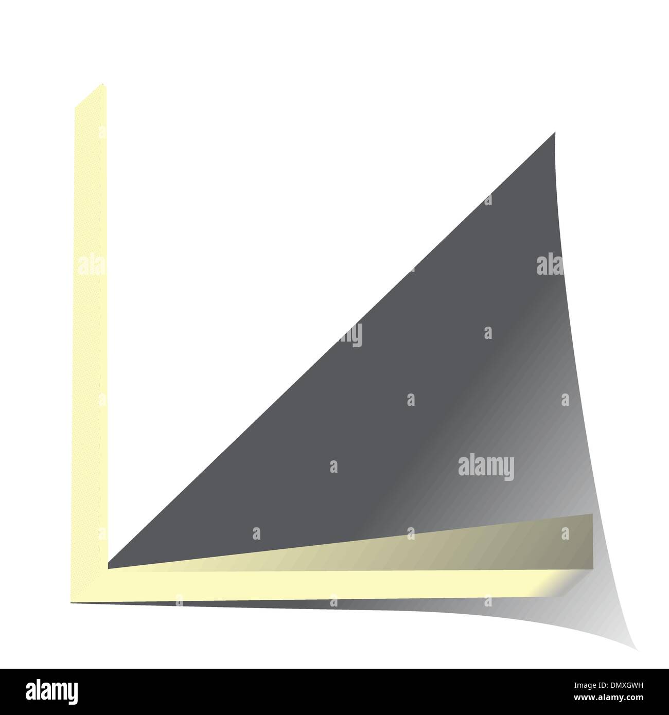 Envelope yellow paper Stock Vector Images - Alamy