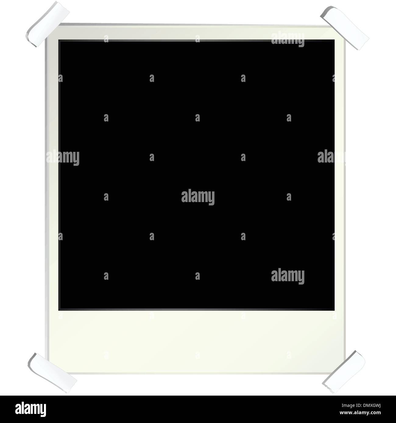 Black negative frame and empty Stock Vector Images - Alamy