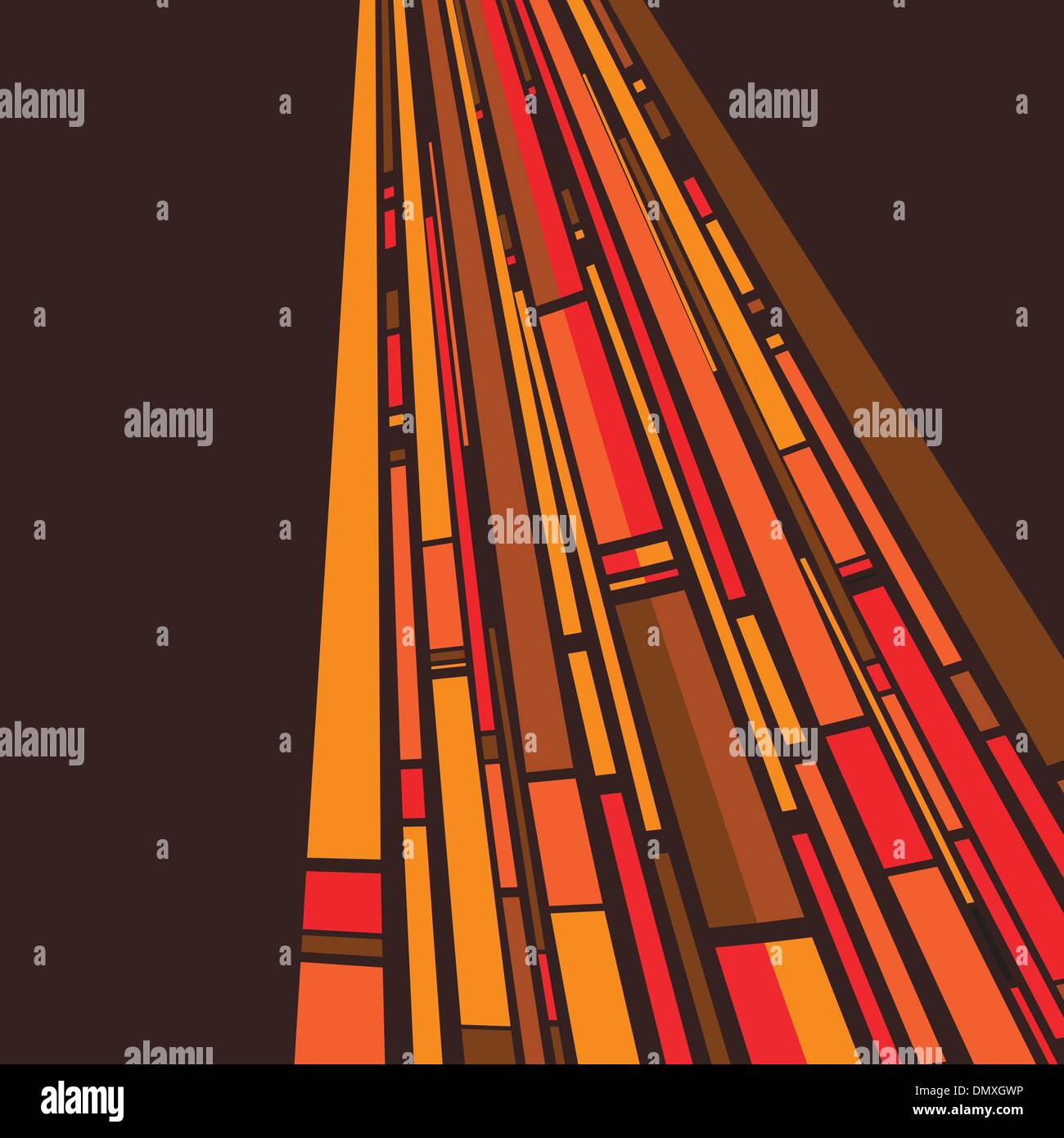 Tan vertical stripes Stock Vector Images - Alamy