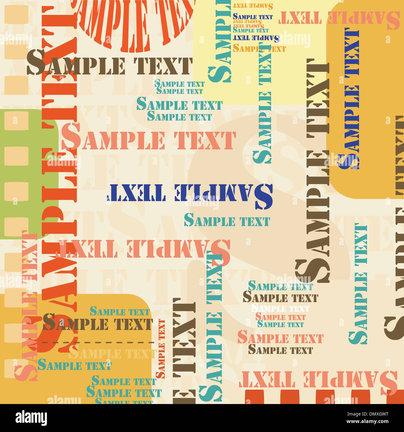 Sample vectors hi-res stock photography and images - Alamy