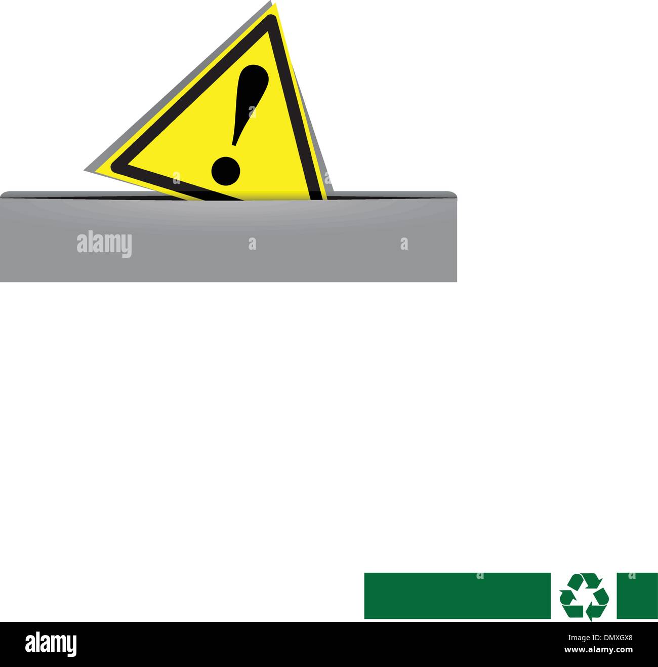 Consideration for the environment Stock Vector Images - Alamy