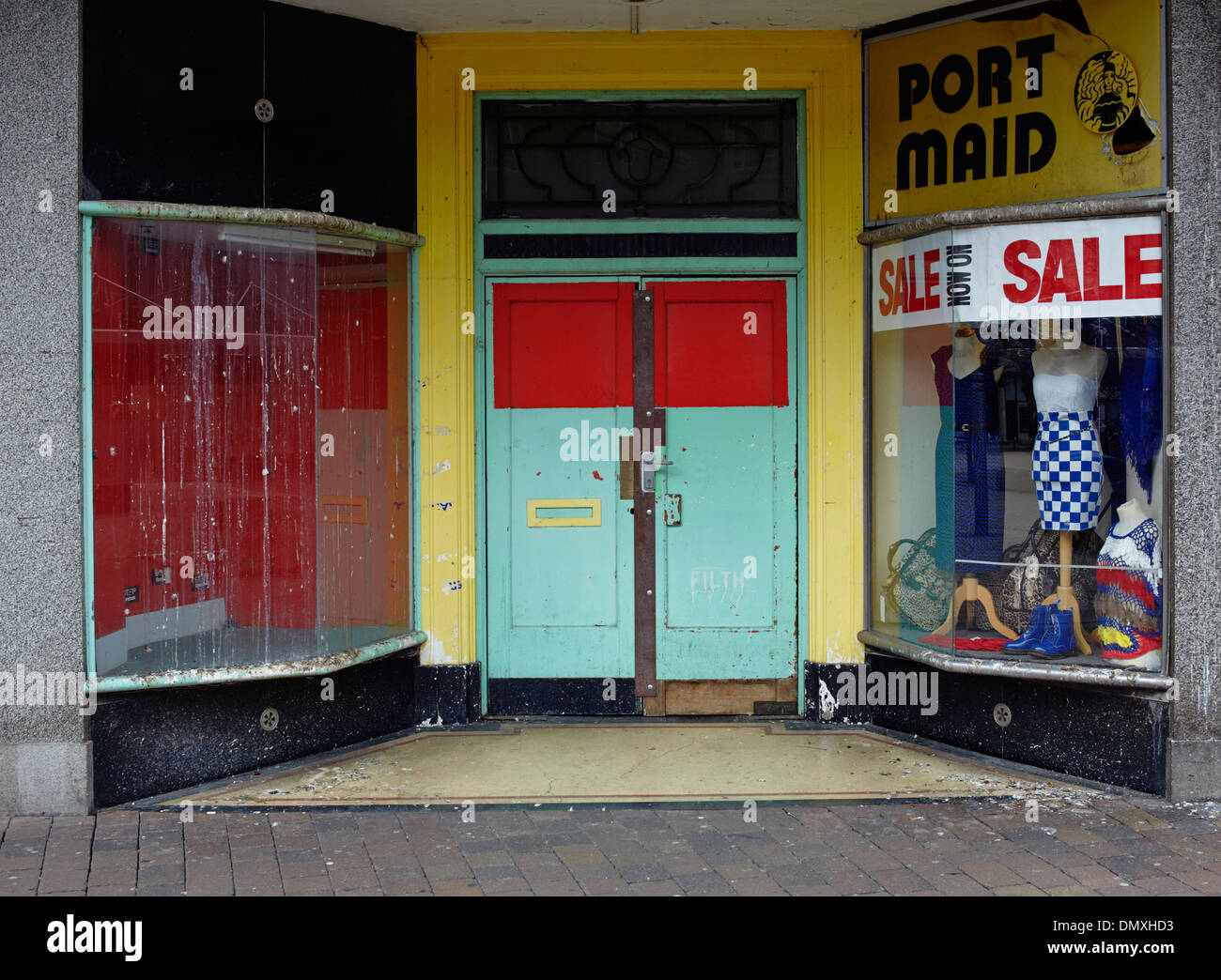 Rundown Building High Resolution Stock Photography and Images - Alamy