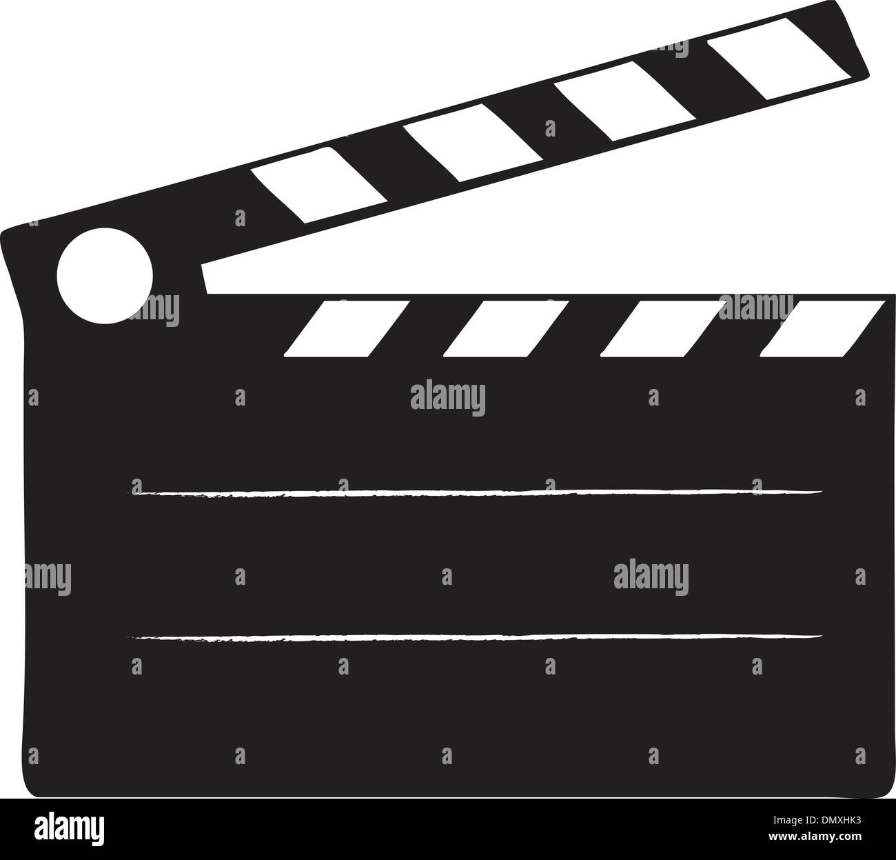 Film slate drawing hi-res stock photography and images - Alamy