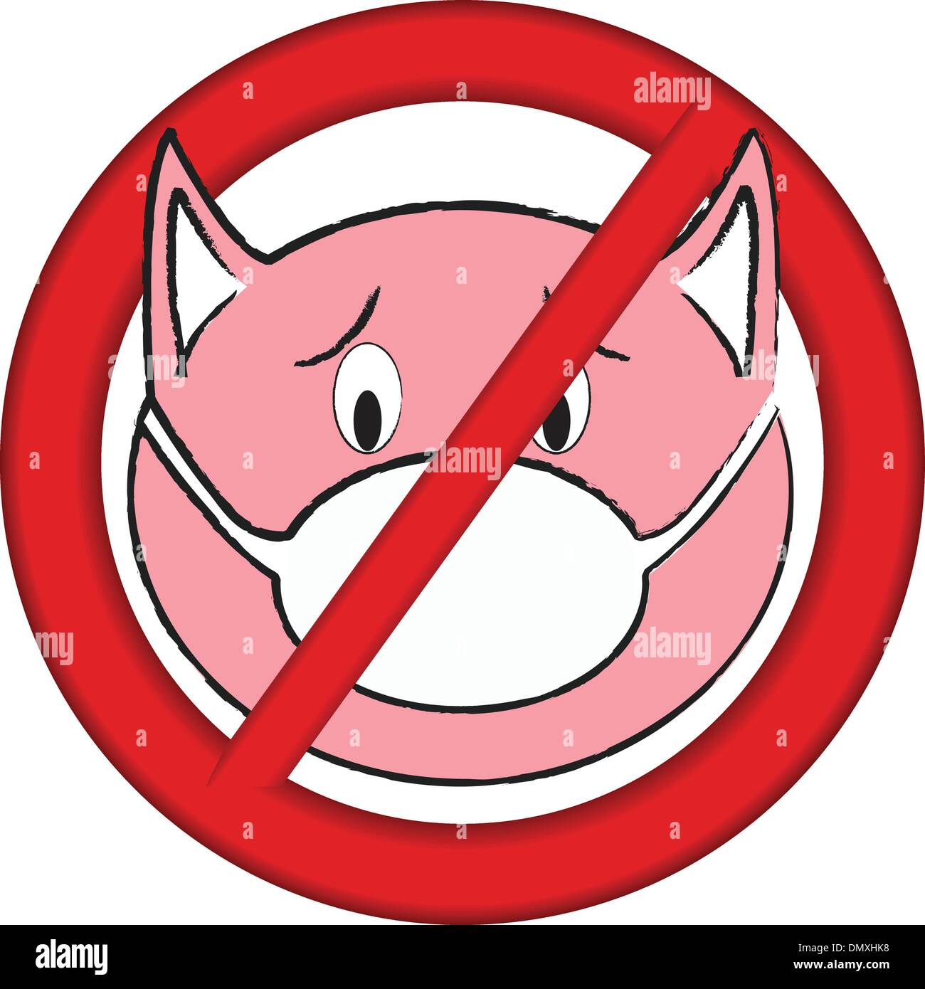 Quarantine flu Stock Vector Images - Alamy