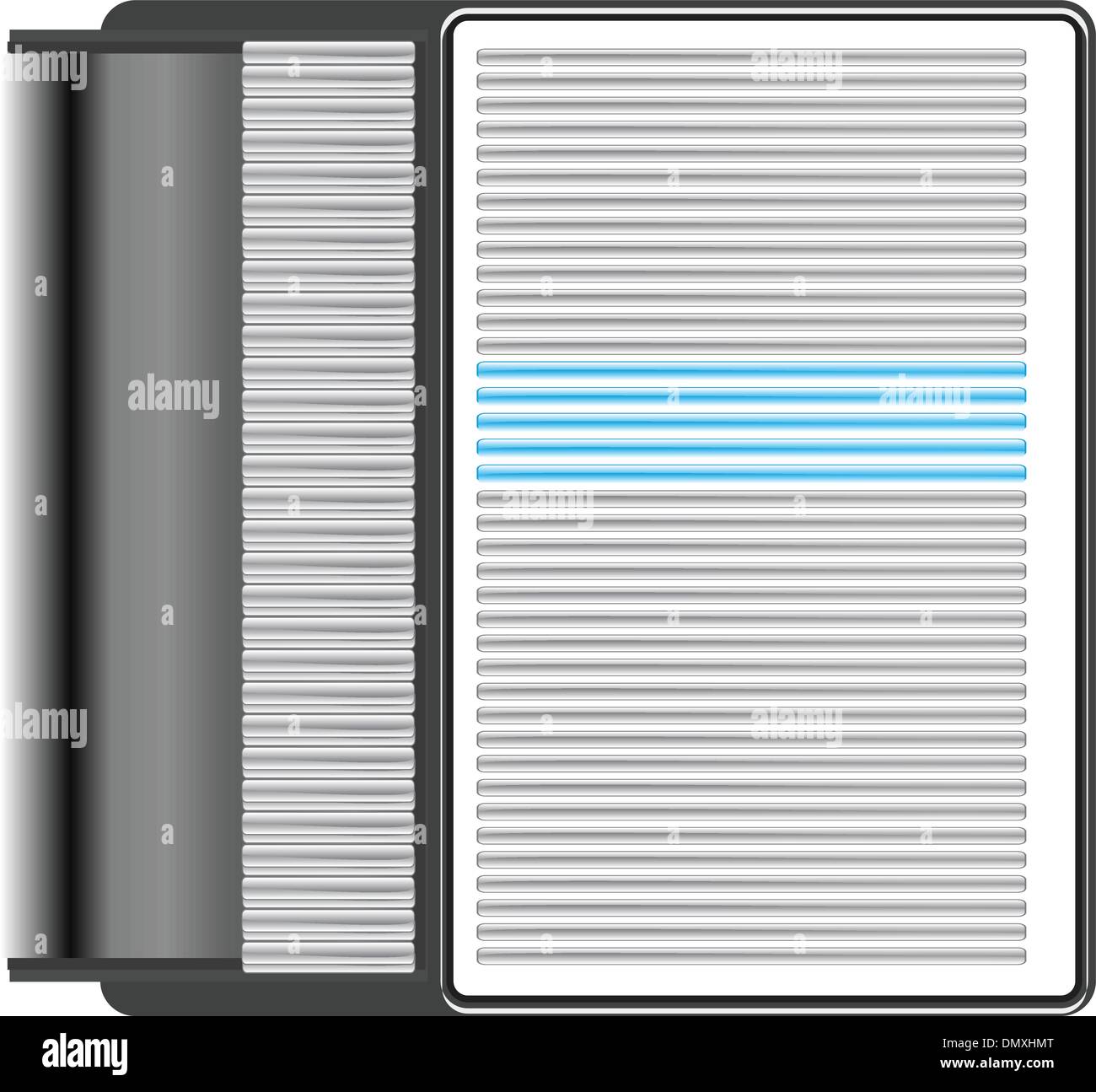 Grey screen Stock Vector Images - Alamy